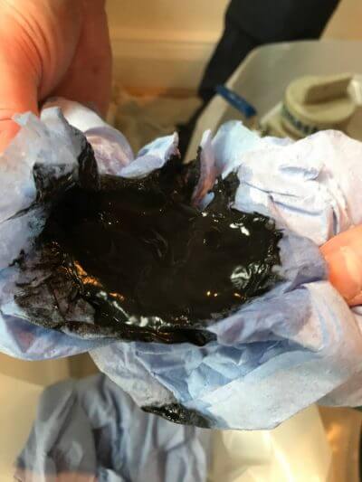 Iron Oxide AKA sludge in central heating systems | Platinum Plumbers